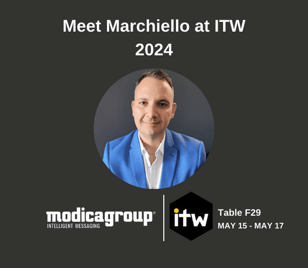 Meet Marco at ITW 2024